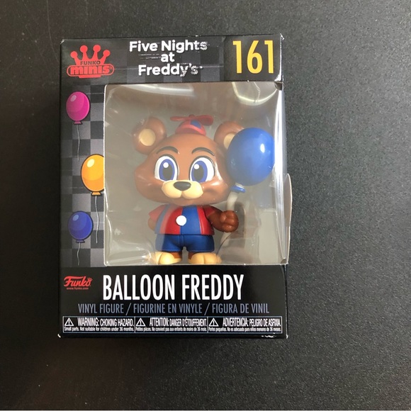 Funko | Toys | Fnaf Funko Pop Minis Five Nights At Freddys Funko Minis ...